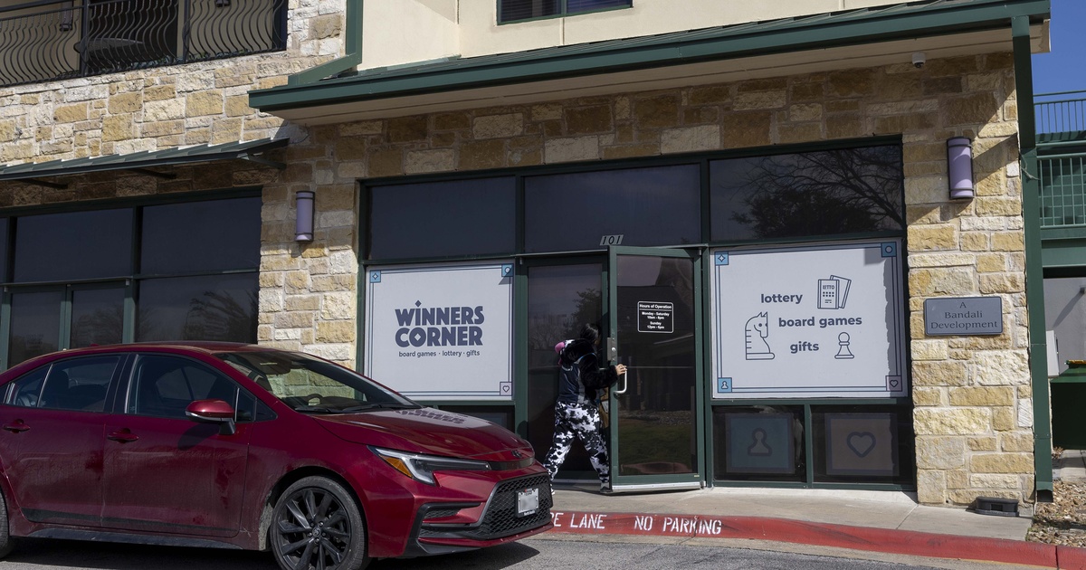 Lotto.com sues Texas Lottery to block courier ban | The Texas Tribune